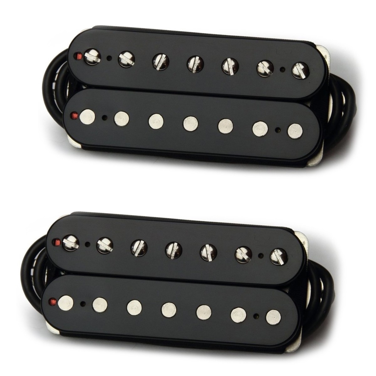 DISC Bare Knuckle Boot Camp Old Guard 7 String Humbucker Set, Black ...