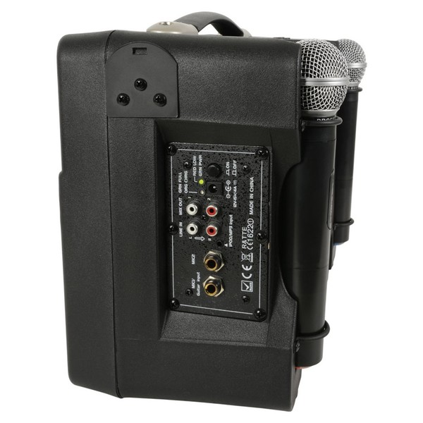 QTX Delta 50 Portable Desktop PA with Bluetooth at Gear4music