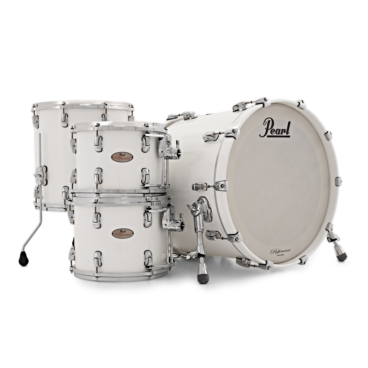 Pearl Reference 22'' Rock Shell Pack, Arctic White at Gear4music