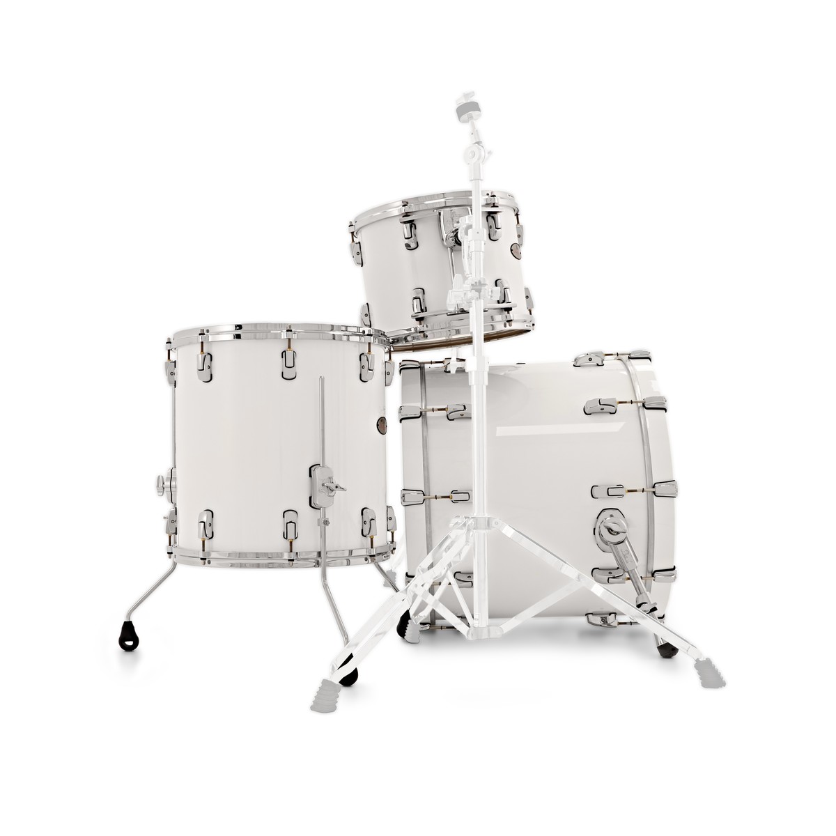 Pearl Reference 22'' Rock Shell Pack, Arctic White at Gear4music
