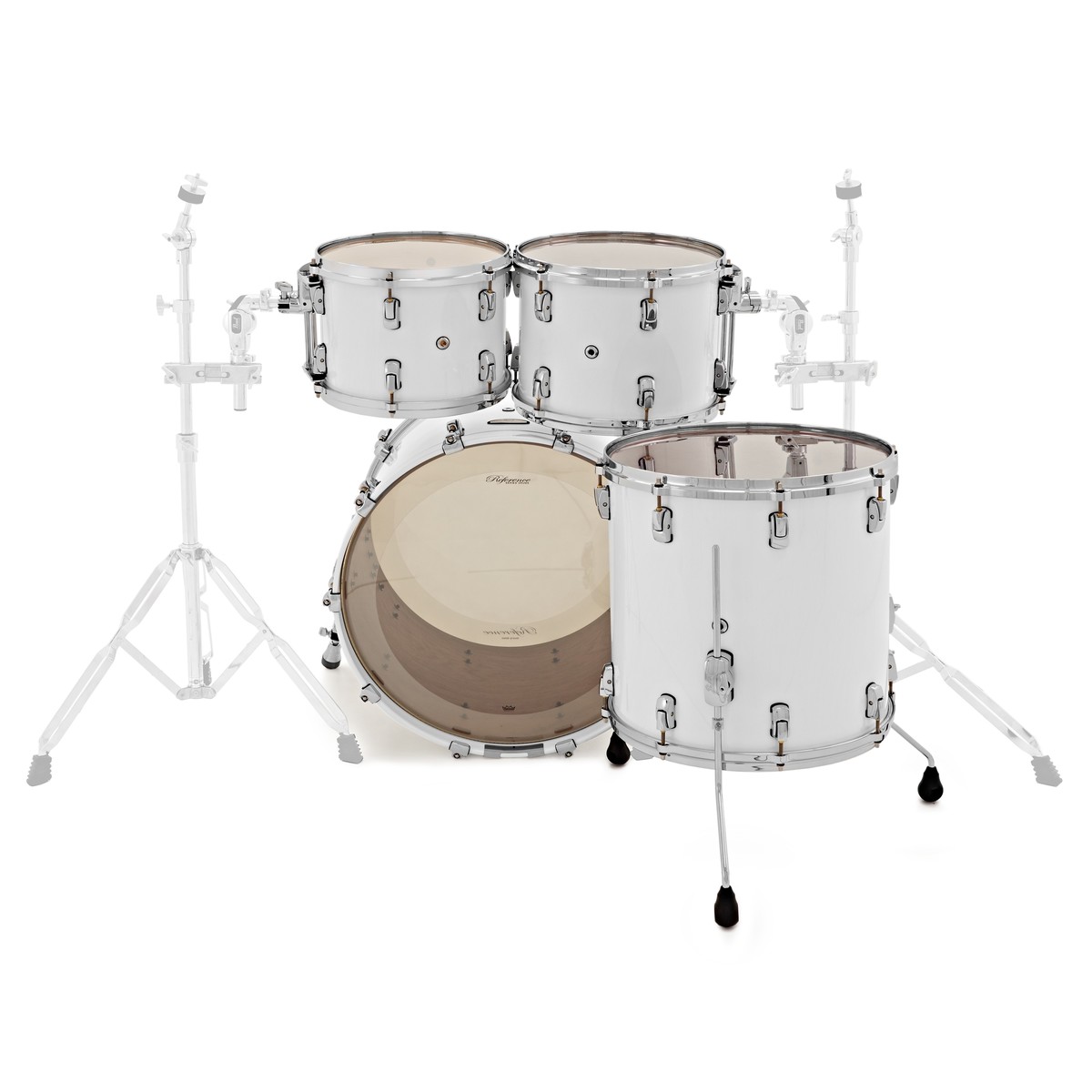 Pearl Reference 22'' Rock Shell Pack, Arctic White at Gear4music