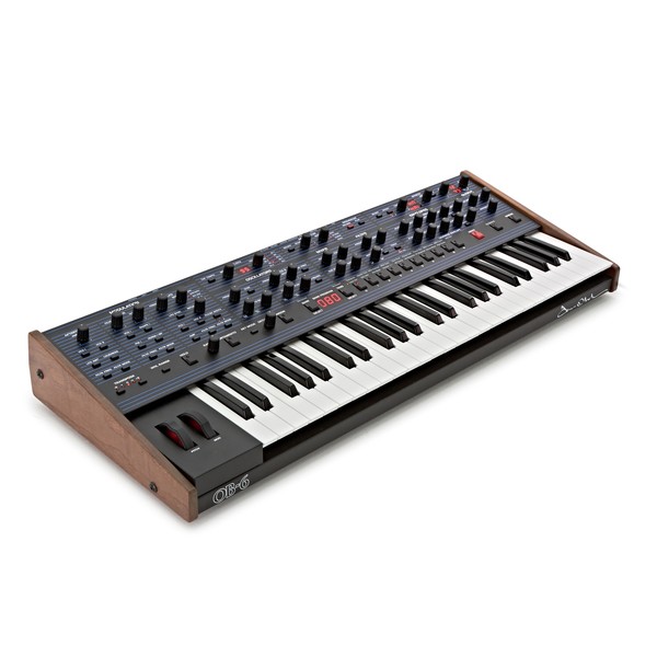 Oberheim OB-6 6-Voice Polyphonic Analog Synthesizer at Gear4music