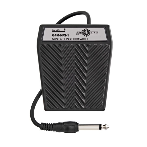 Non-latching Universal Footswitch by Gear4music - Nearly New at Gear4music