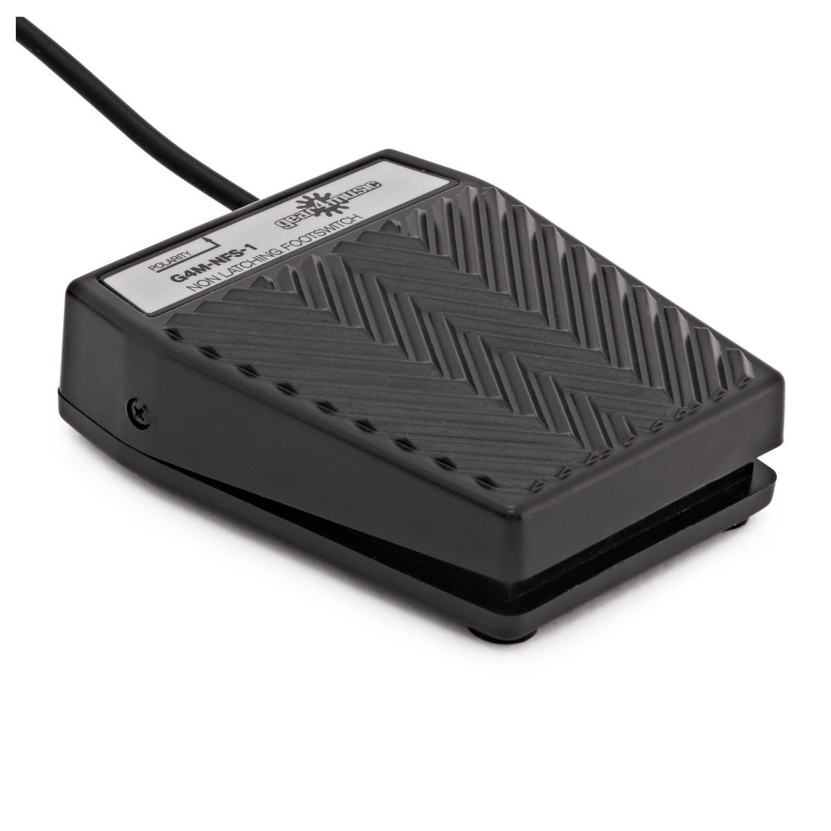 Non-latching Universal Footswitch by Gear4music - Nearly New at Gear4music