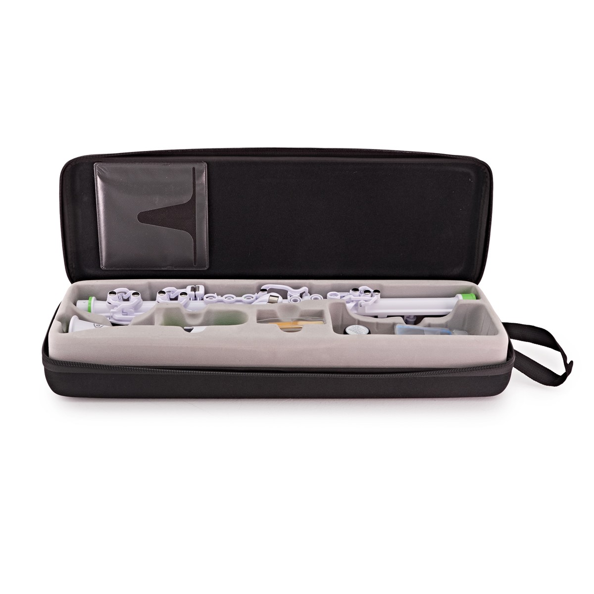 Nuvo Clarineo, White and Green at Gear4music