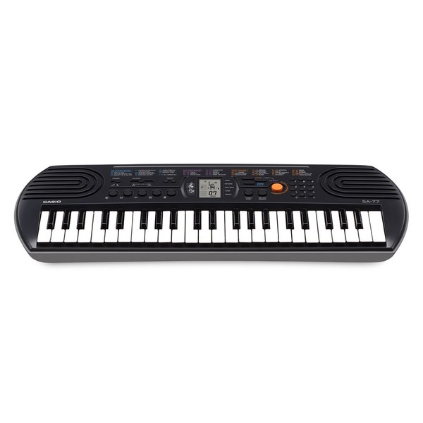 Casio SA 77 Mini 44 Key Portable Keyboard at Gear4music