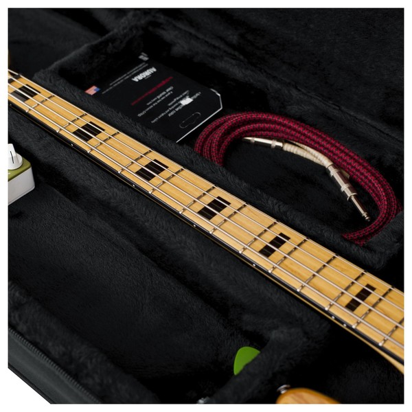 Gator GL-BASS Rigid EPS Electric Bass Guitar Case at Gear4music