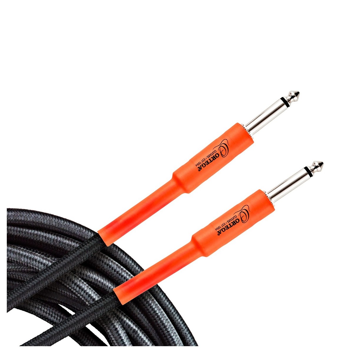 Ortega OECIS-20, 20ft 1/4 Mono Instrument Cable at Gear4music