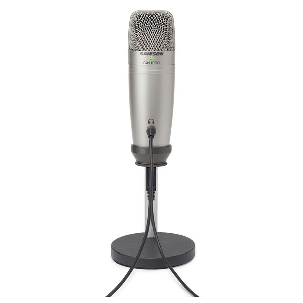 Samson CO1U USB Recording and Podcasting Pack at Gear4music