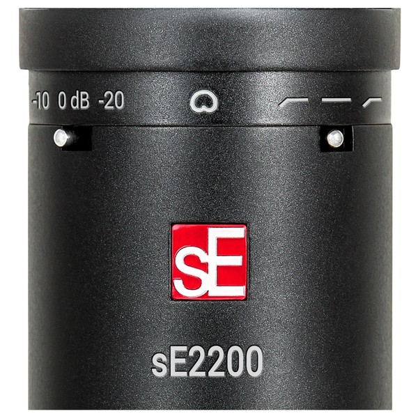 sE Electronics SE2200 Large-Diaphragm Condenser Microphone at Gear4music
