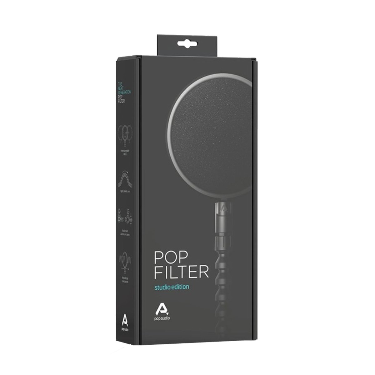 Pop Audio Studio Edition Pop Filter - Nearly New | Gear4music