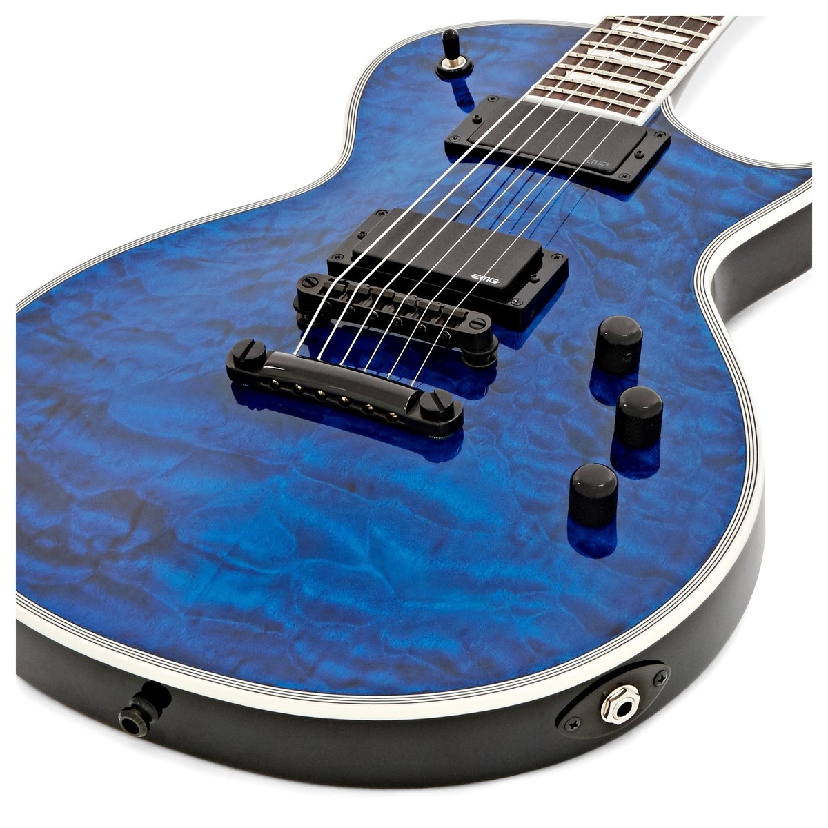 DISC ESP E-II Eclipse, Marine Blue at Gear4music