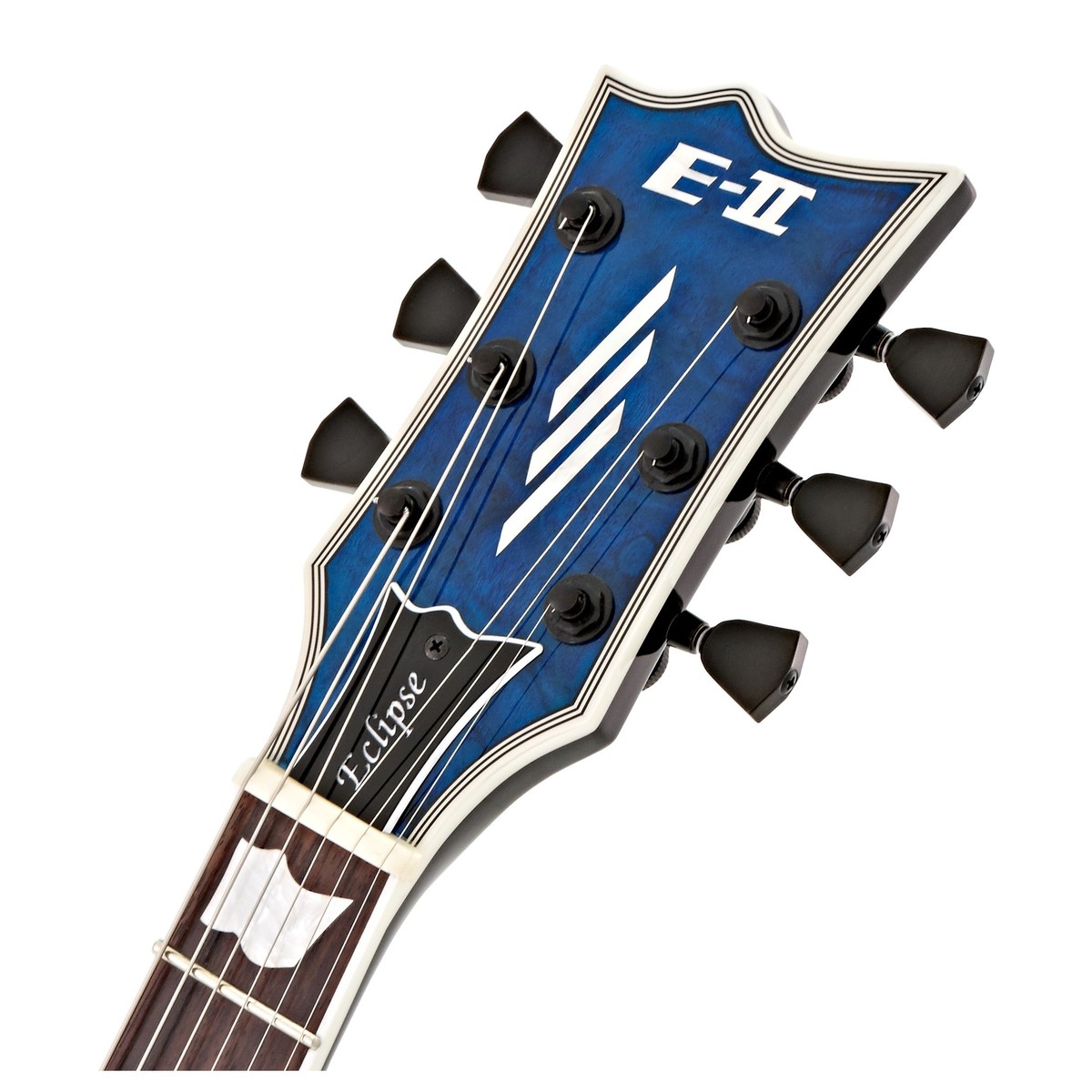 DISC ESP E-II Eclipse, Marine Blue at Gear4music