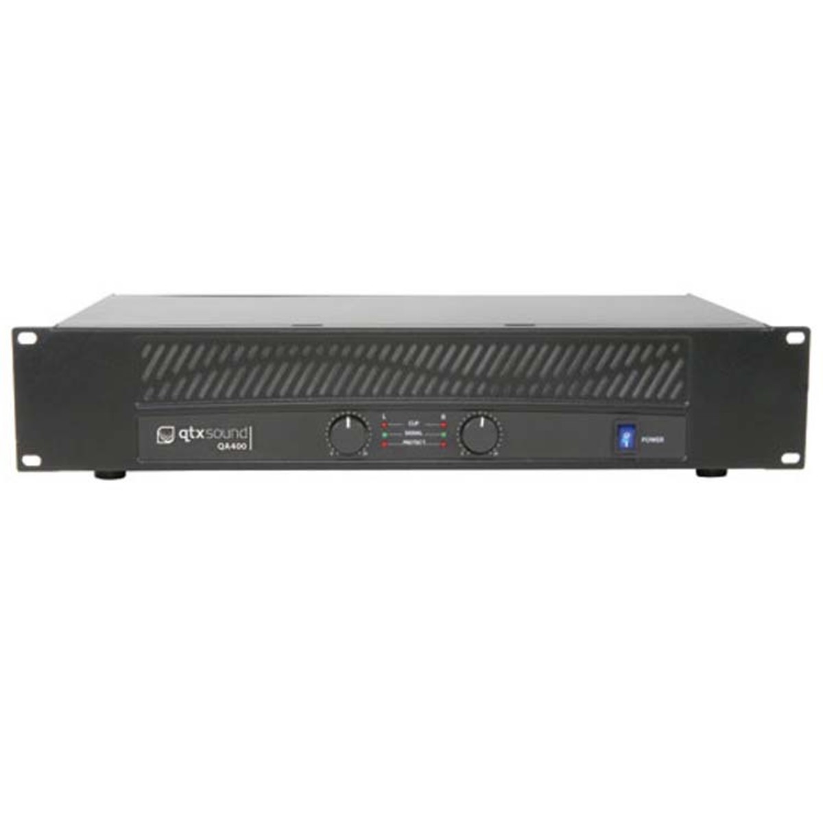 QTX QA400 400W Power Amp - Nearly New at Gear4music
