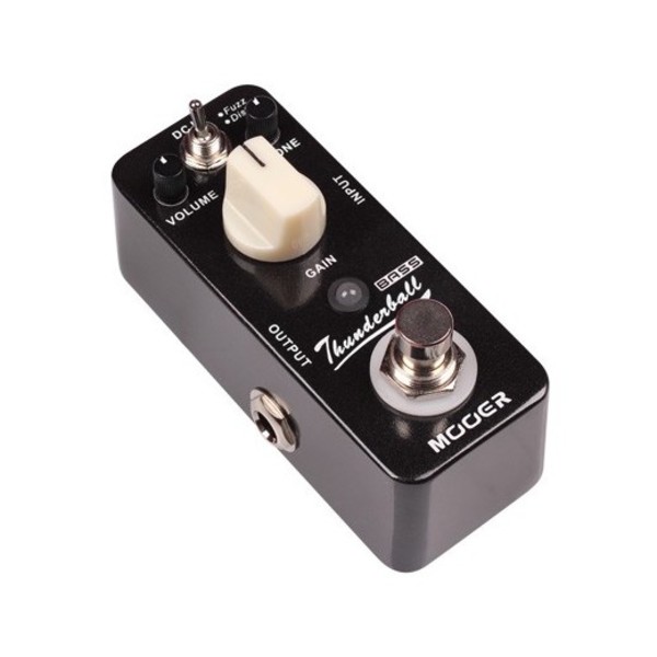 DISC Mooer MBO1 Thunderball Bass Overdrive Pedal at Gear4music