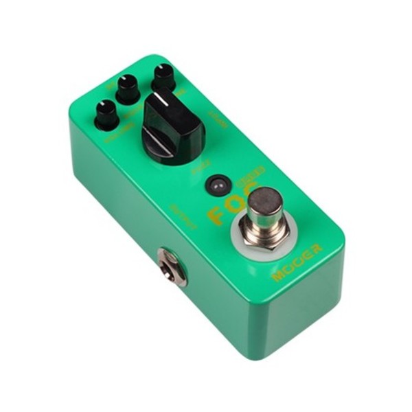 DISC Mooer MBFZ1 Fog Fuzz Pedal at Gear4music