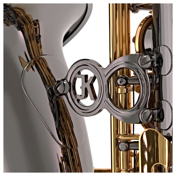 DISC Saxofón Keilwerth MKX Alto, Níquel negro | Gear4music