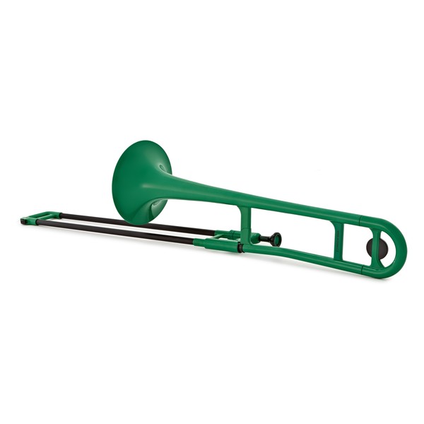 pBone Plastic Trombone, Green at Gear4music