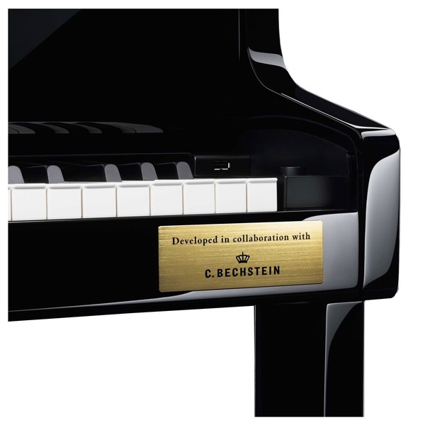 Casio GP400 Grand Hybrid Piano, Black with Stool at Gear4music
