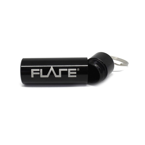 Flare Audio Isolate Capsule, Black at Gear4music