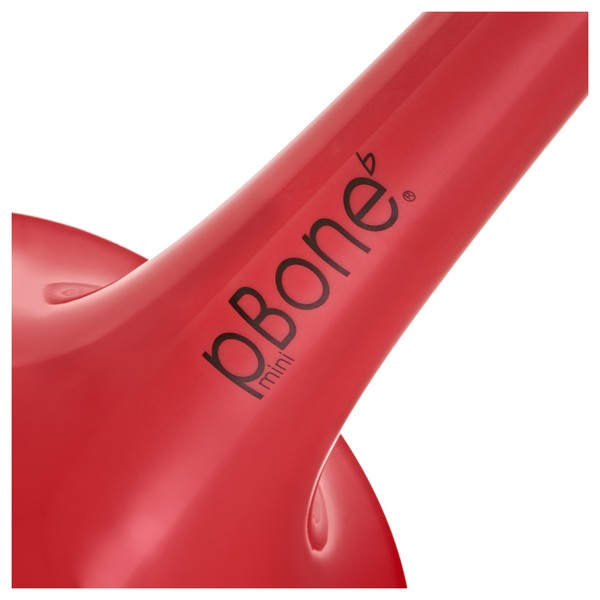 pBone Mini Plastic Trombone, Red at Gear4music