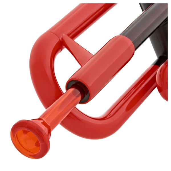 pTrumpet Plastic Trumpet, Red at Gear4music