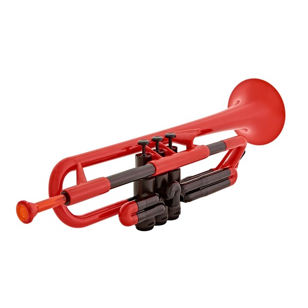 pTrumpet Plastic Trumpet, Red at Gear4music