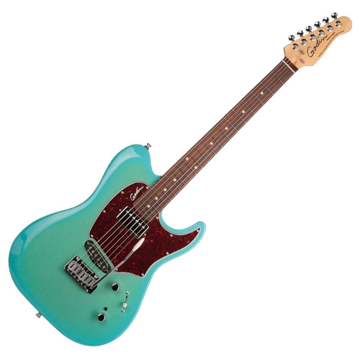 Godin Session Custom 59 RW, Limited Coral Blue | Gear4music