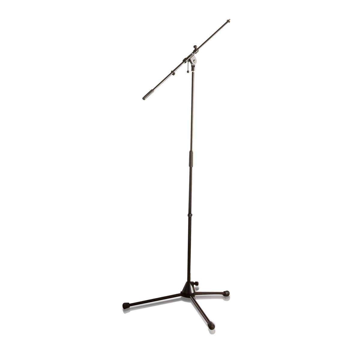Ashton MSB150B Tripod Microphone Boom Stand, Black | Gear4music