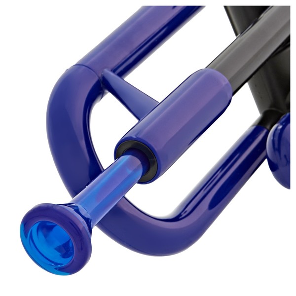 pTrumpet Plastic Trumpet, Blue at Gear4music