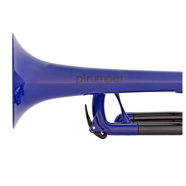 pTrumpet Plastic Trumpet, Blue at Gear4music