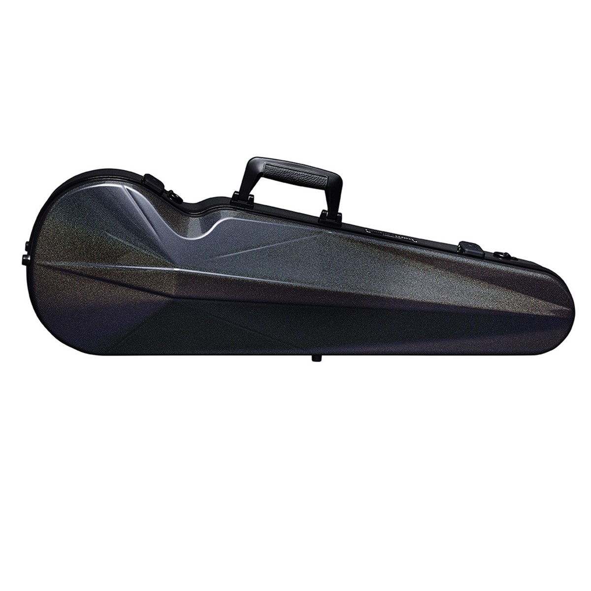 BAM Cosmic Supreme Polycarbonate Violin Case, Black Handle at Gear4music
