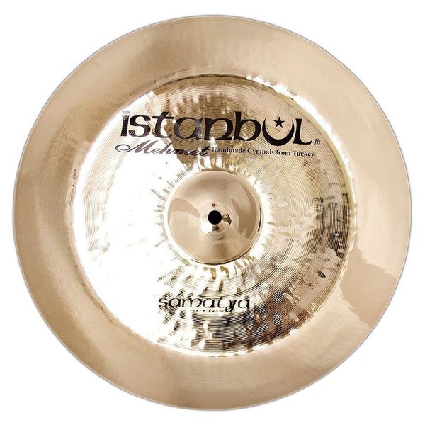 OFFLINE Istanbul Mehmet Samatya 16" China Cymbal at Gear4music