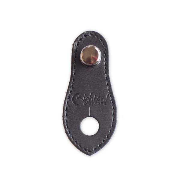 RightOn Straps End-Pin Jack Strap Link, Black at Gear4music
