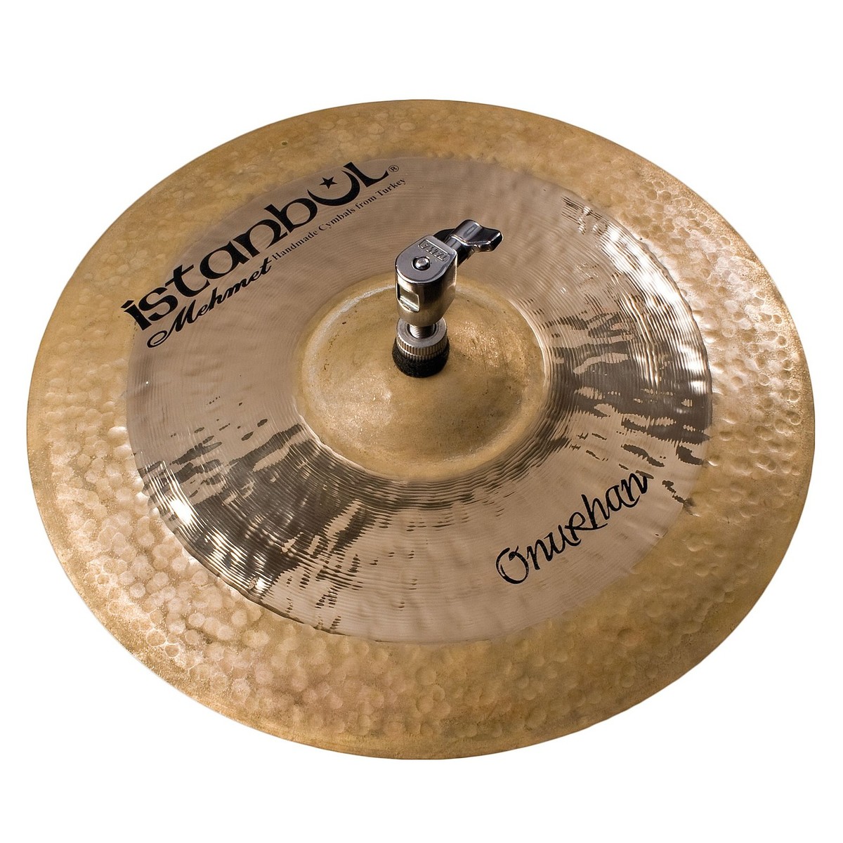 DISC Istanbul Mehmet Onurhan 13'' Hi-Hat Cymbals at Gear4music