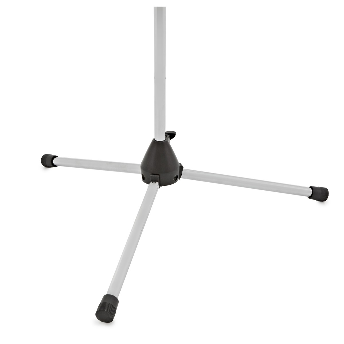 DISC Ashton MSB150C Tripod Microphone Boom Stand, Chrome | Gear4music