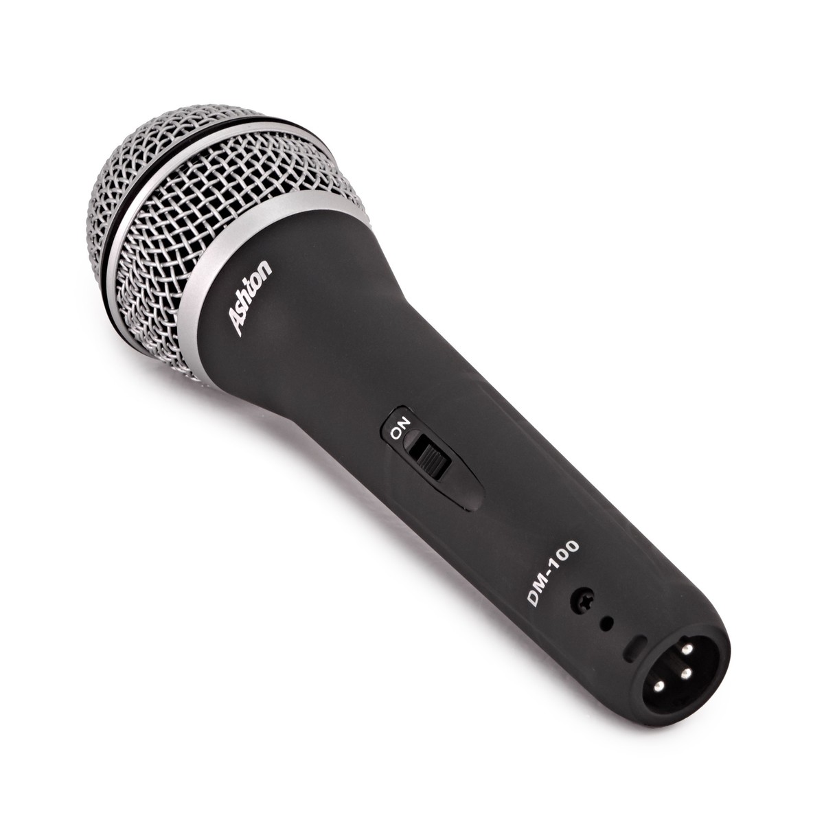SONDERANGEBOT Ashton DM100J Dynamisches Mikrofon, XLR-Stecker, Black ...