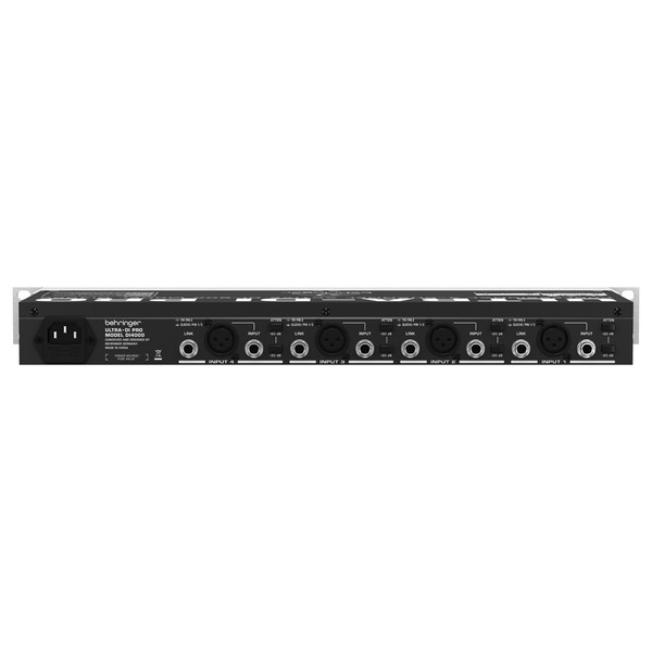 Behringer DI4000 Ultra-DI Pro 4-Channel DI Box - Nearly New at Gear4music