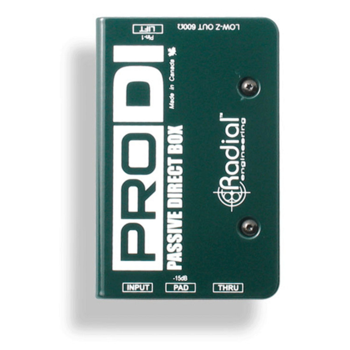 Radial ProDI Passive DI Box - Nearly New | Gear4music