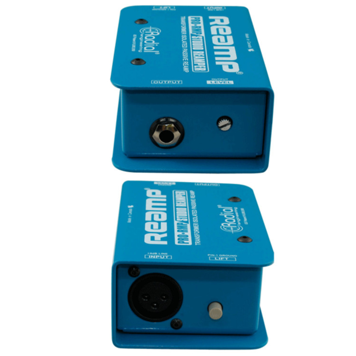 Radial ProRMP Studio Reamper Box - Nearly New at Gear4music