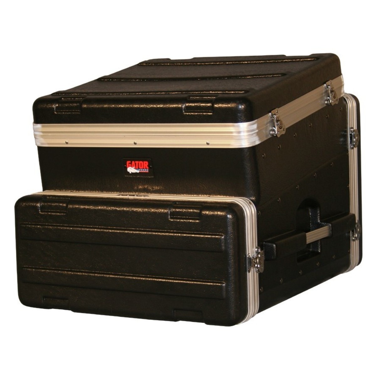 Gator GRC-10X4 Moulded Side Console Rack Case 10U Top, 4U Side - Nearly ...