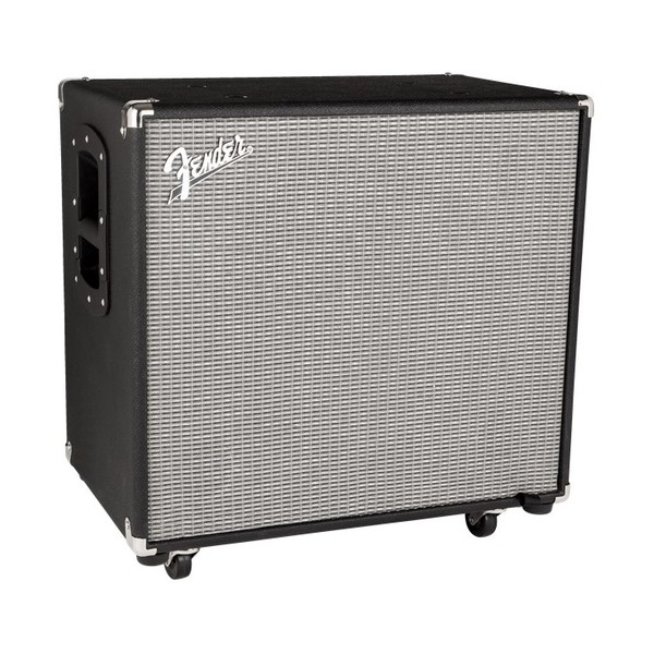 Fender Rumble 115 1x15 Cabinet (V3), Black/Silver at Gear4music