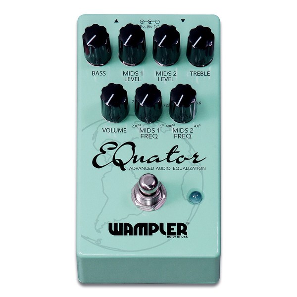 Wampler EQuator Pedal at Gear4music