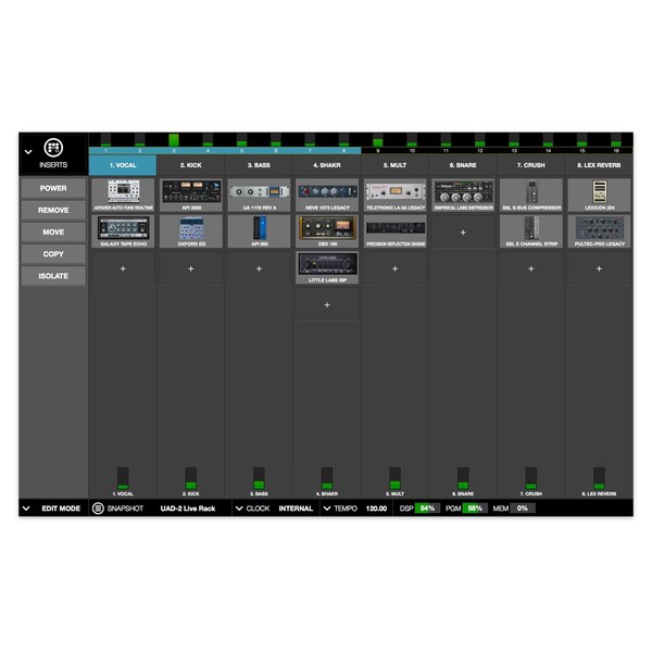 Universal Audio UAD-2 Live Rack Ultimate at Gear4music