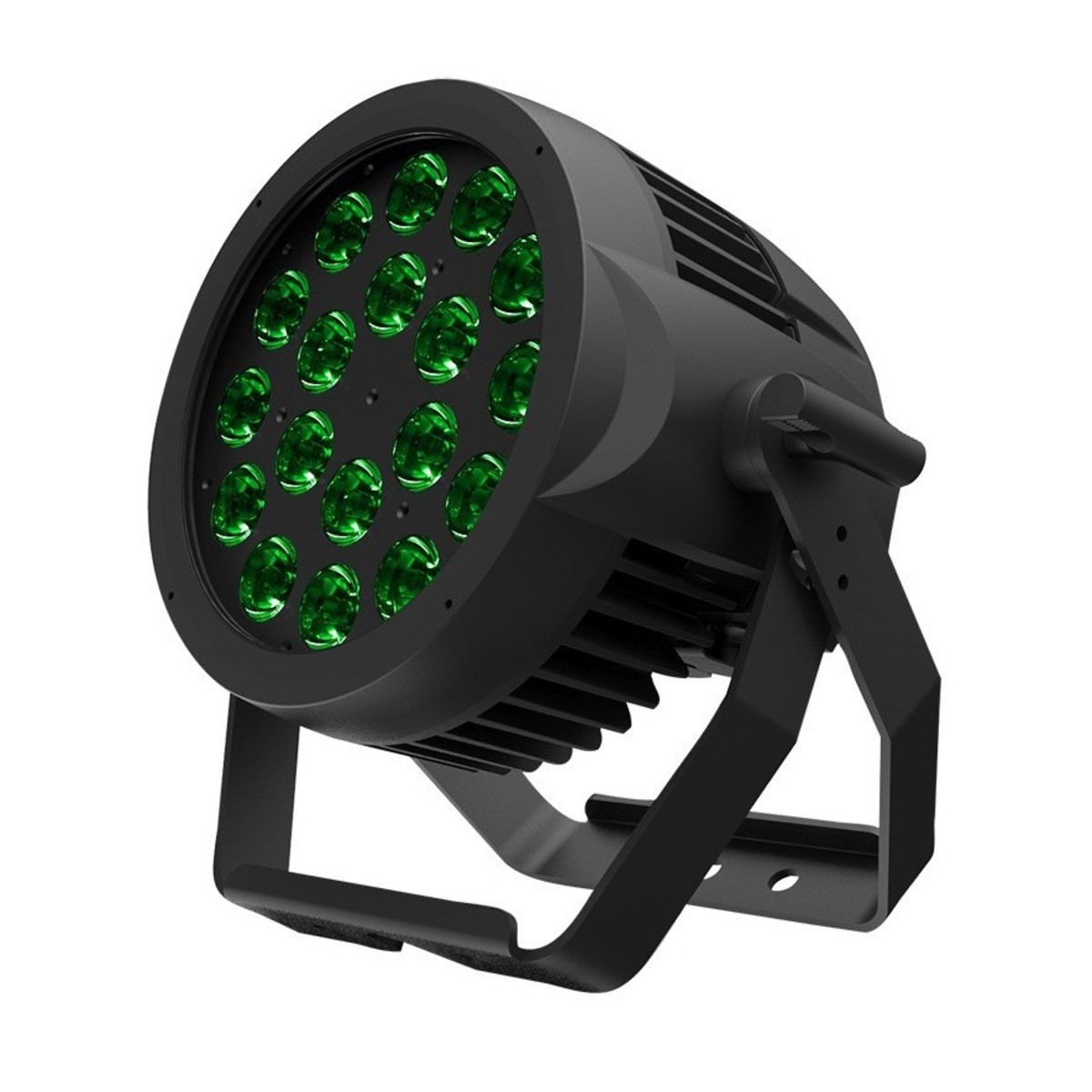 DISC ADJ 18P HEX IP Waterproof LED Par Can at Gear4music