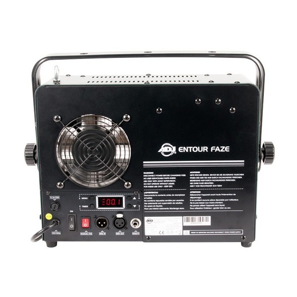ADJ Entour Faze 450W Mobile Haze Machine at Gear4music