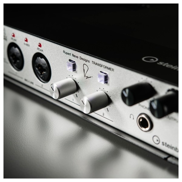 Steinberg UR-RT2 USB Audio Interface at Gear4music