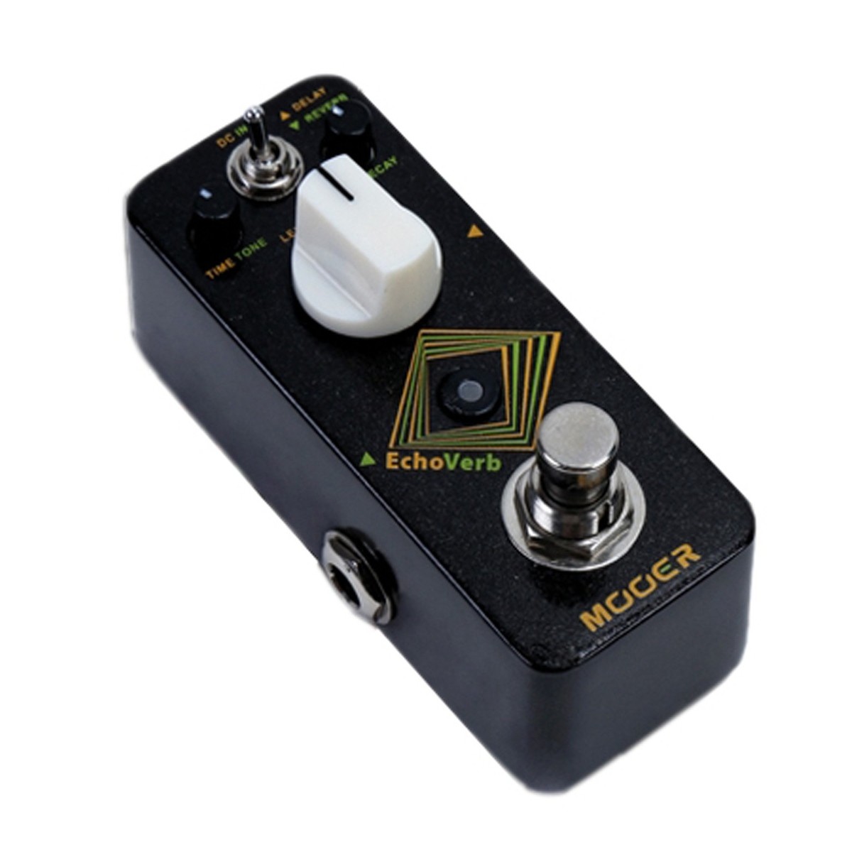 Mooer MRV4 EchoVerb Digital Delay & Reverb Pedal - Nearly New at Gear4music