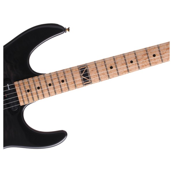 Dean USA Vinman 2000, Trans Black at Gear4music