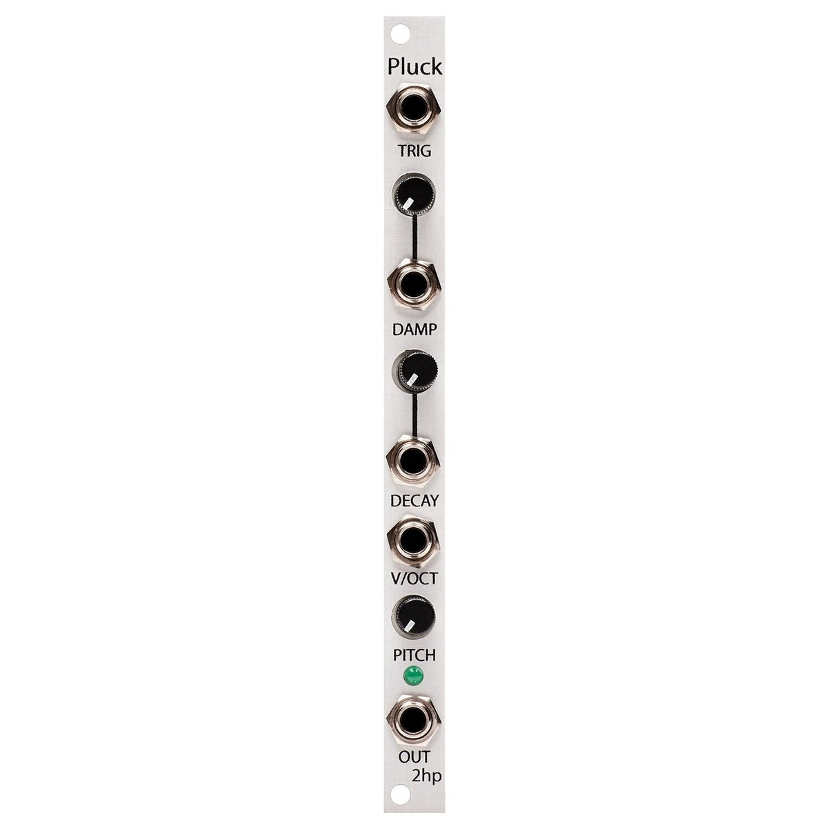 2hp Pluck Physical Modeling Synth Voice (2HP) - Nearly New | Gear4music